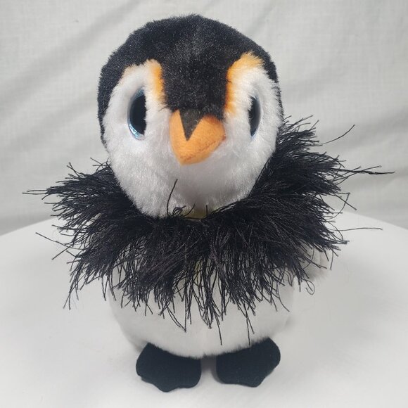 Toys | Ty Beanie Baby 6 Pongo The Penguin Plush Stuffed Animal | Poshmark